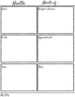 FREE Mom Boss Printable Planning Pages - The OK MommaThe OK Momma